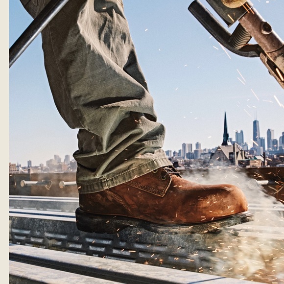 Shoes | Red Wing Style 415 Dynaforce Brown Leather Boots | Poshmark